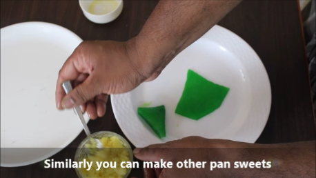 Agra Pan sweet – Meeta Paan Recipe – Mr and Mrs Senthilkumar's Kitchen