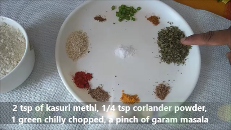 Weight loss Gujarati Roti – Methi Thepla – Mr and Mrs Senthilkumar's ...