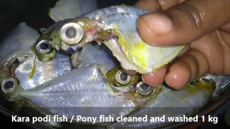 Chettinad style Karapodi meen kuzhambu – Pony fish – Mr and Mrs ...