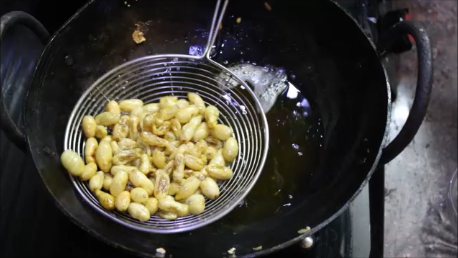 Tirupati Laddu recipe | Tirumala Venkateswara Temple style ladoo recipe ...