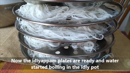 Idiyappam and Veg Kurma – Mr and Mrs Senthilkumar's Kitchen